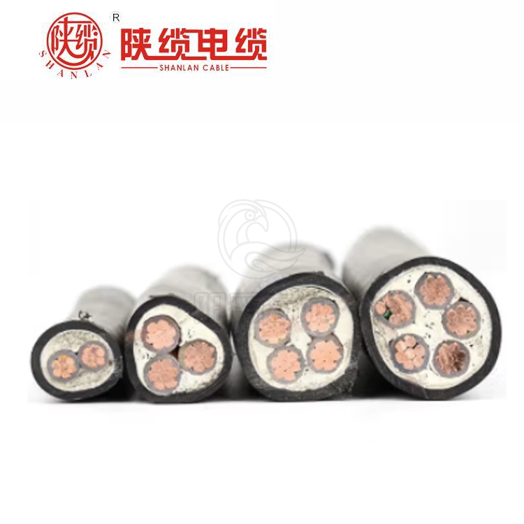 国铁陕缆①交联聚乙烯绝缘聚氯乙烯护套钢带铠装电力电缆 ZR-YJV22 3*70+1*35mm² | 智慧云仓 - 西安隆利峻信息科技有限公司